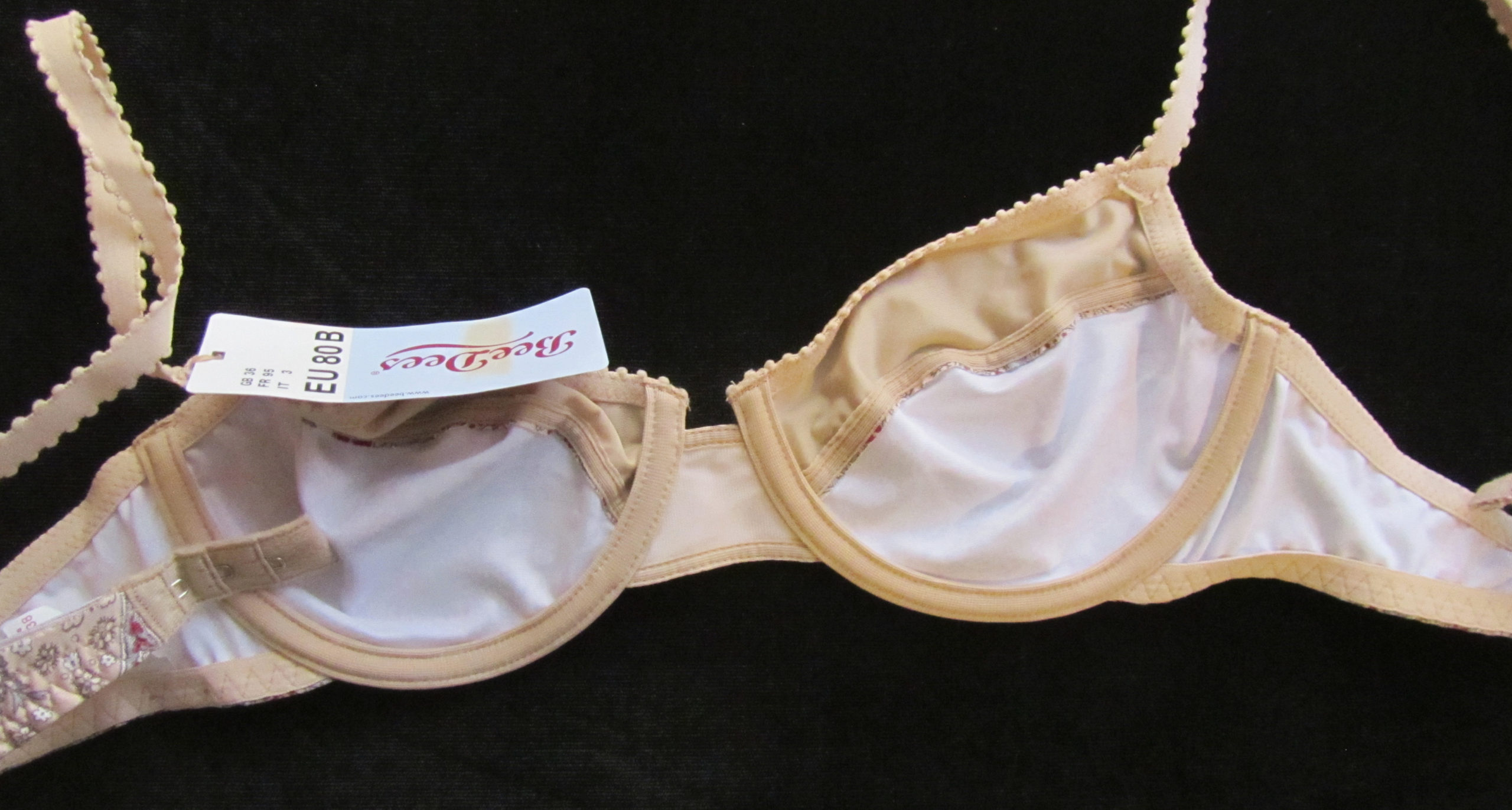 BEEDEES BRA 38 W « meineunterwasche.com