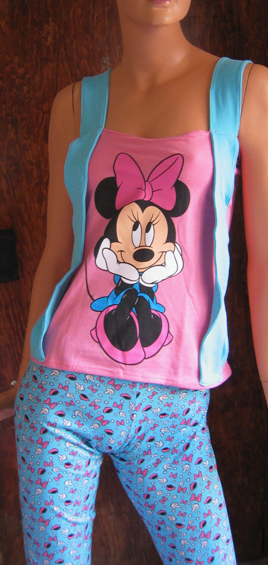 VICKY FORM PIJAMA MINNIE 6326 « meineunterwasche.com