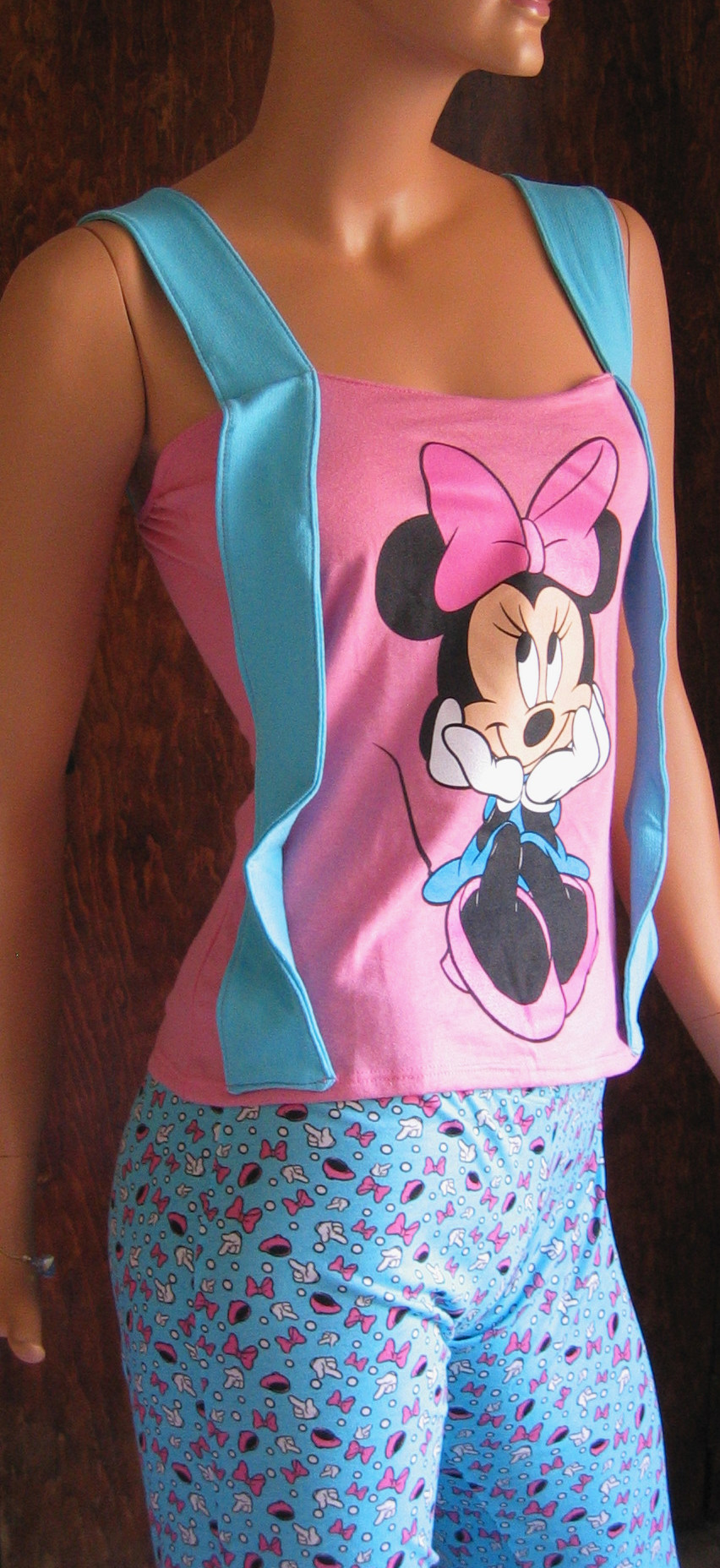 VICKY FORM PIJAMA MINNIE 6326 « meineunterwasche.com