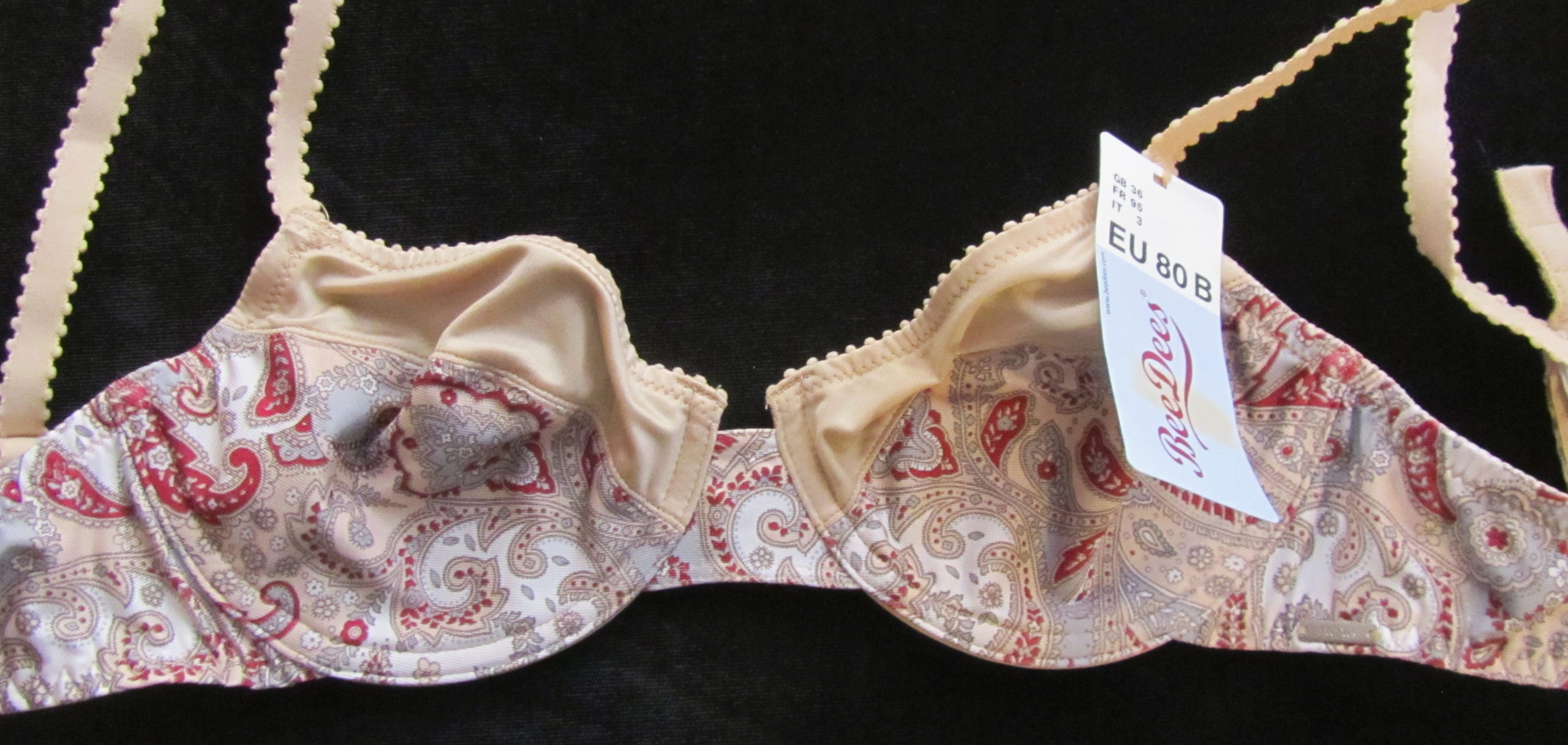 BEEDEES BRA 38 W « meineunterwasche.com