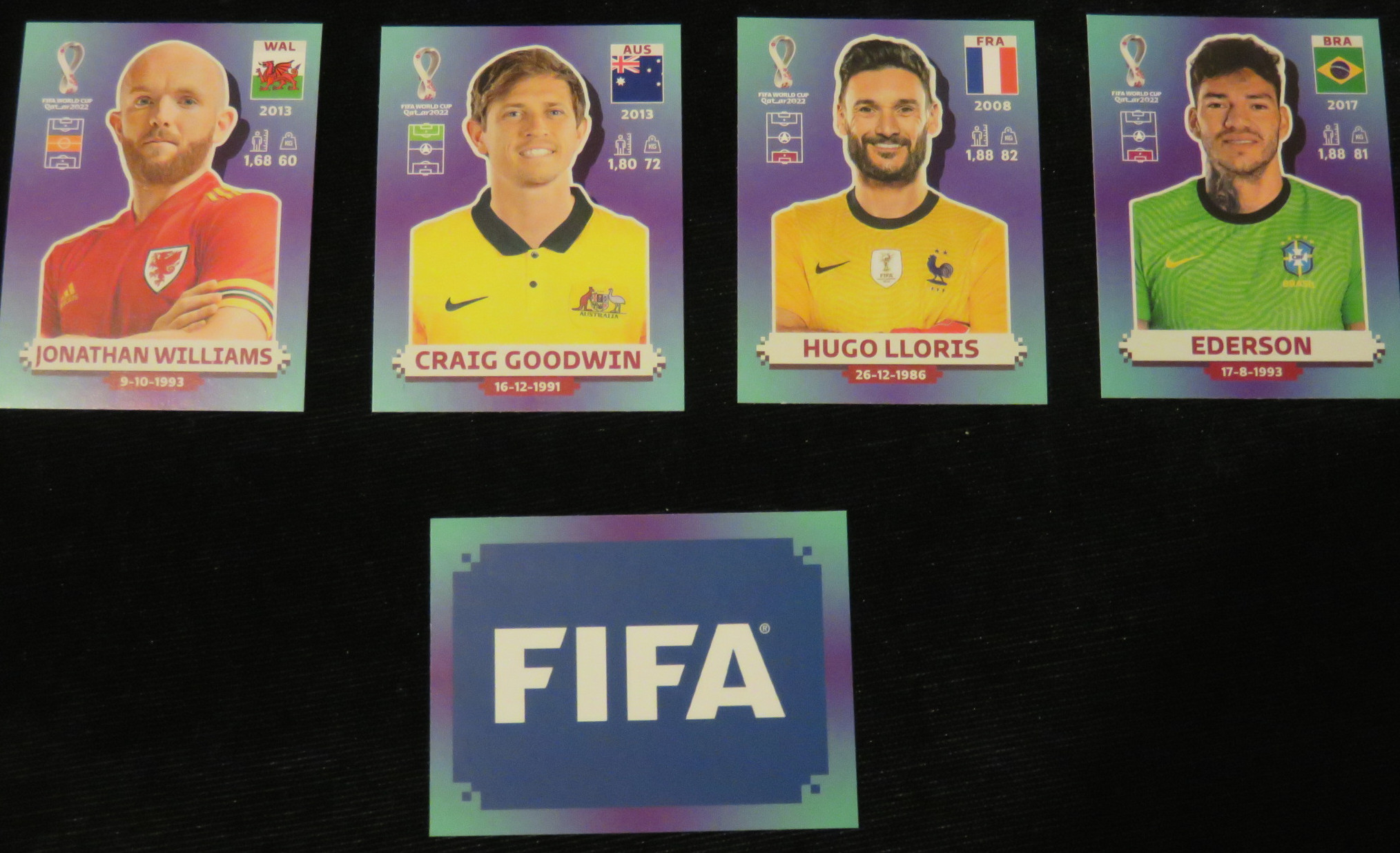 PANINI TARJETAS MUNDIAL QATAR 2022 Logo FIFA « meineunterwasche.com